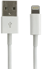 Apple iPhone SE Certified Lightning Charge and Data USB Cable