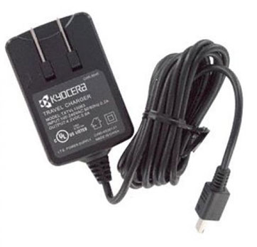 Original Kyocera Echo Cell Phone AC Home and Travel Wall Charger