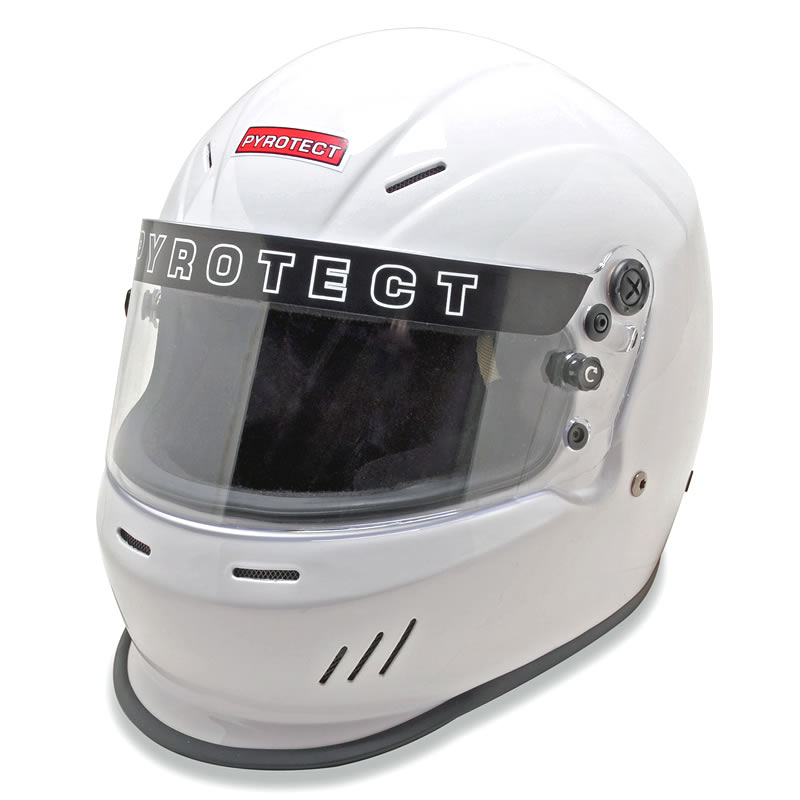 Pyrotect Ultra Sport Helmet Duckbill Snell SA2015