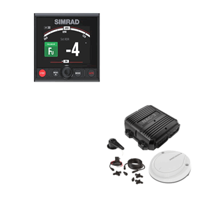 Simrad AP44 & NAC-2 Autopilot Core Pack, NAC-2, Precision-9 Compass ...