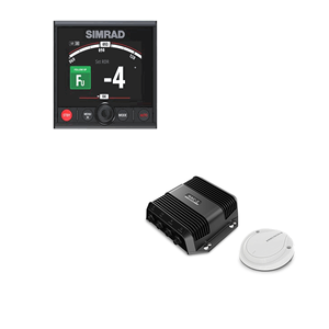 Simrad AP44 & NAC-3 VRF Core Pack, NAC-3, Precision-9 Compass for ...