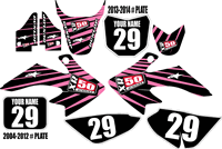 Honda CRF50 Graphics