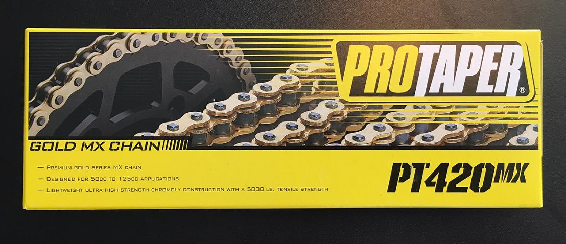 Gold Chain 420 by Pro-Taper