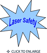 Laser Safety Information | Cascade Laser Corporation
