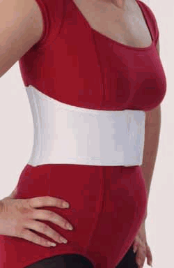 ALL ELASTIC RIB BELT FEMALE Different Available sizes