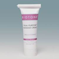 Biotone Dual Purpose Massage Cream Face/ Foot/ Hand 7oz in Pump Bottle ...