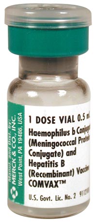 Comvax Hib and Hepatitis B Vaccine 6 Weeks to 15 Months of Age ...