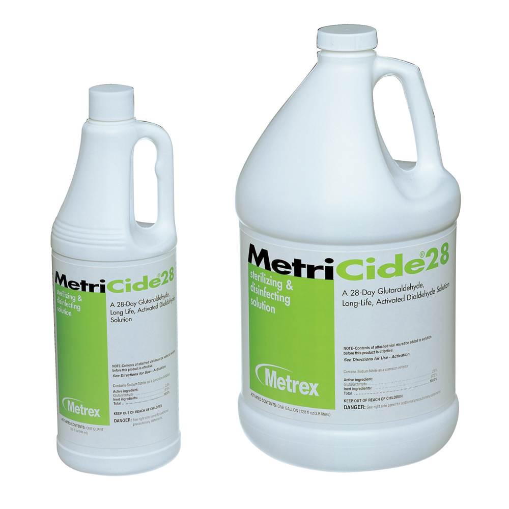 METRICIDE 28 DESINFECTANT SOLUTION 1 QUART