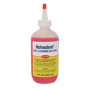 Nolvadent Oral Cleansing Solution 8 oz ZOETIS 10004032