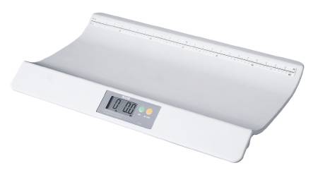 Scale Infant 40Lb Digital lb/ kg White Tanita BD-585