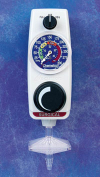 Suction Regulator Surgical Vacutron 0 - 300 mmHg Allied Healthcare 22 ...