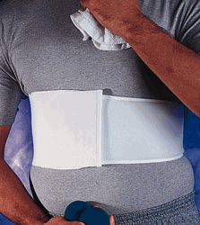 UNIVERSAL RIB BELT MALE Size Universal