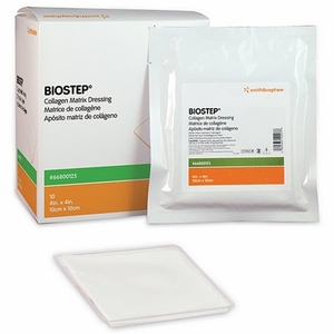 BIOSTEP & BIOSTEP Ag Collagen Matrix Dressings by Smith & Nephew