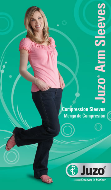 Juzo Dynamic Compression Armsleeve, 3511CG Arm Sleeve (20-30 mmHg)
