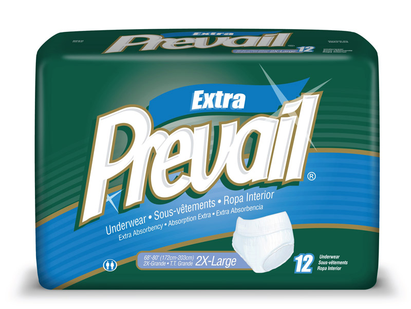 Prevail Underwear Extra Adult Incontinence Protective Underwear