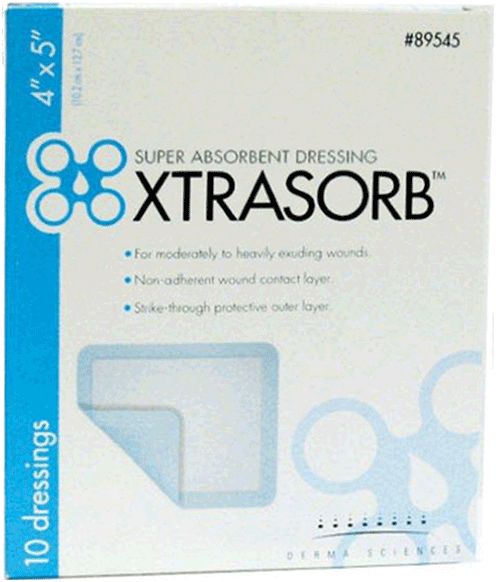 XTRASORB Classic Super Absorbent Dressings (Non-Adherent)