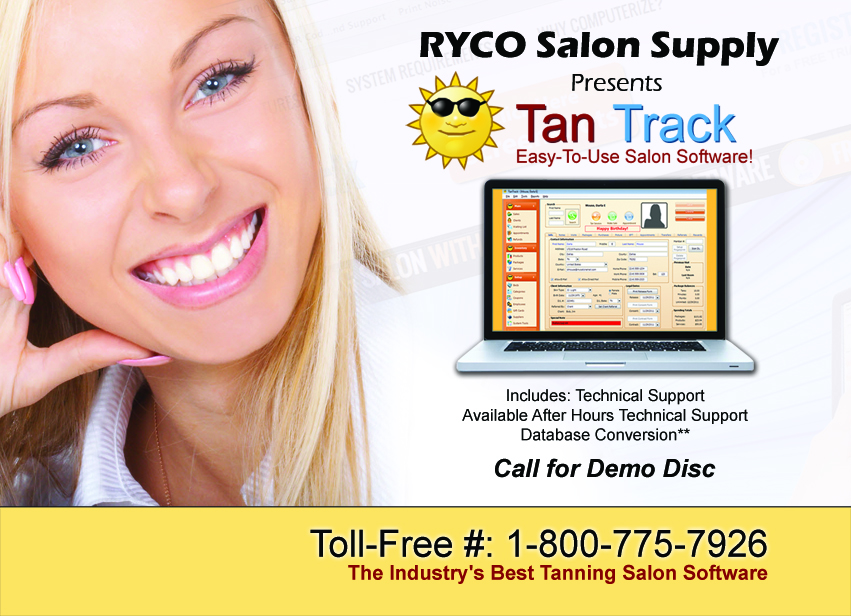 10 - Tan Track Software