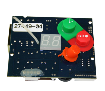 Timer Board 10-Pin Sunvision 24SE, 28LE-2F, 24/28XS Power, Sundome XL48 ...