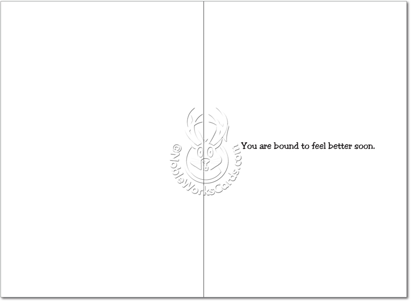 Wholesale Only: Your Appendix Get Well Card Mccoy