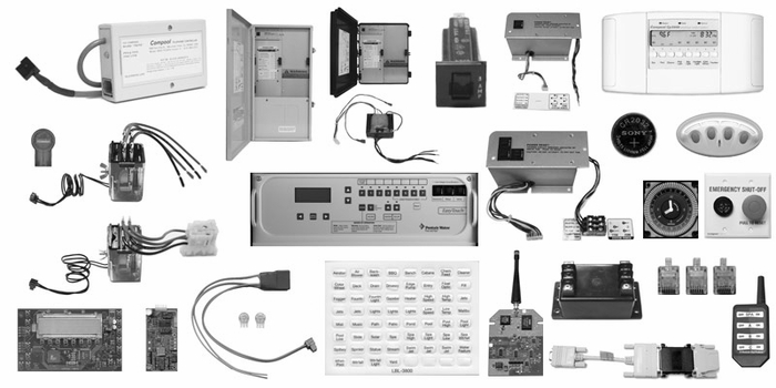 Compool Replacement Parts