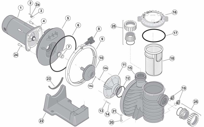 Pentair Sta-Rite Max-E-Pro Series
