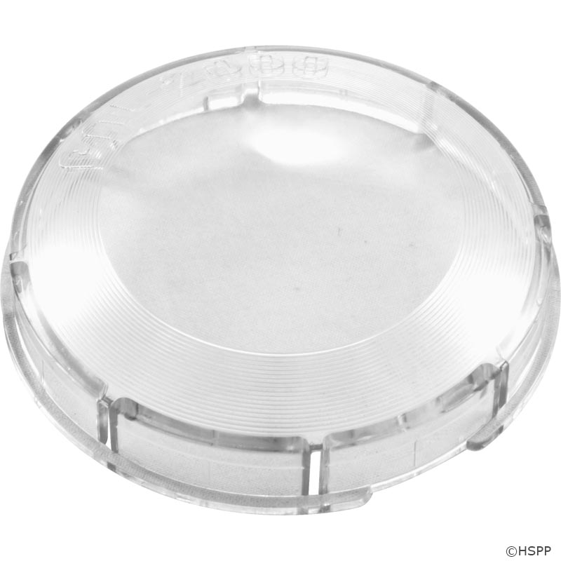 Powerite Clear Snap On Lens # 39-2CC