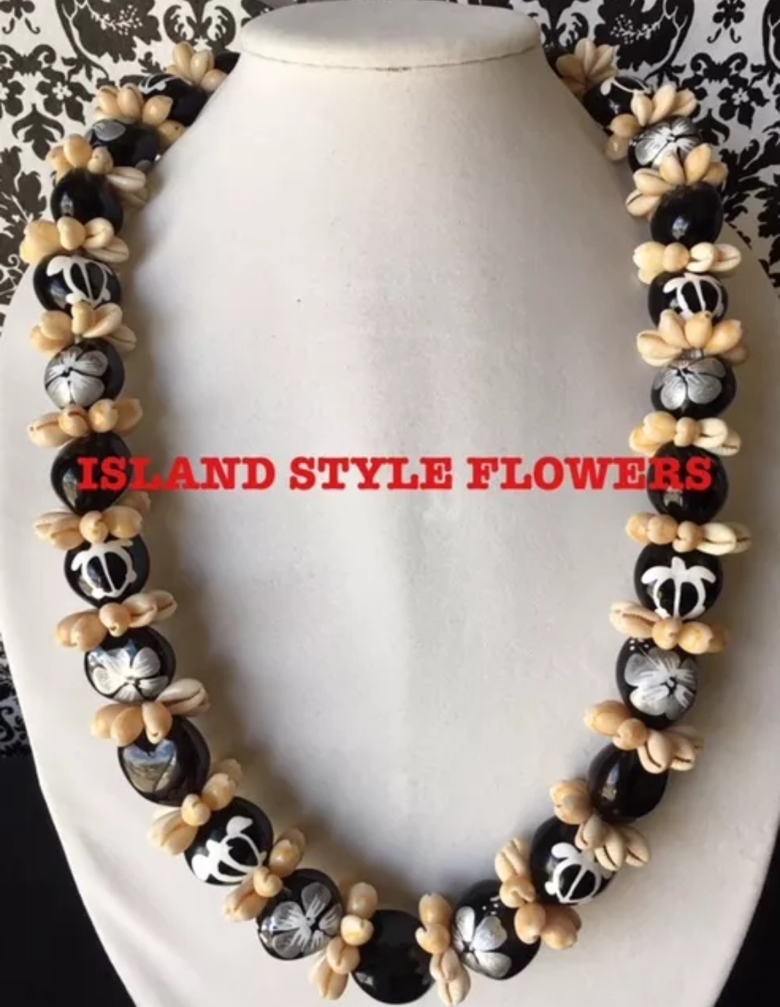 Wedding Lei - Kukui Lei - Graduation Lei Necklace - Lei