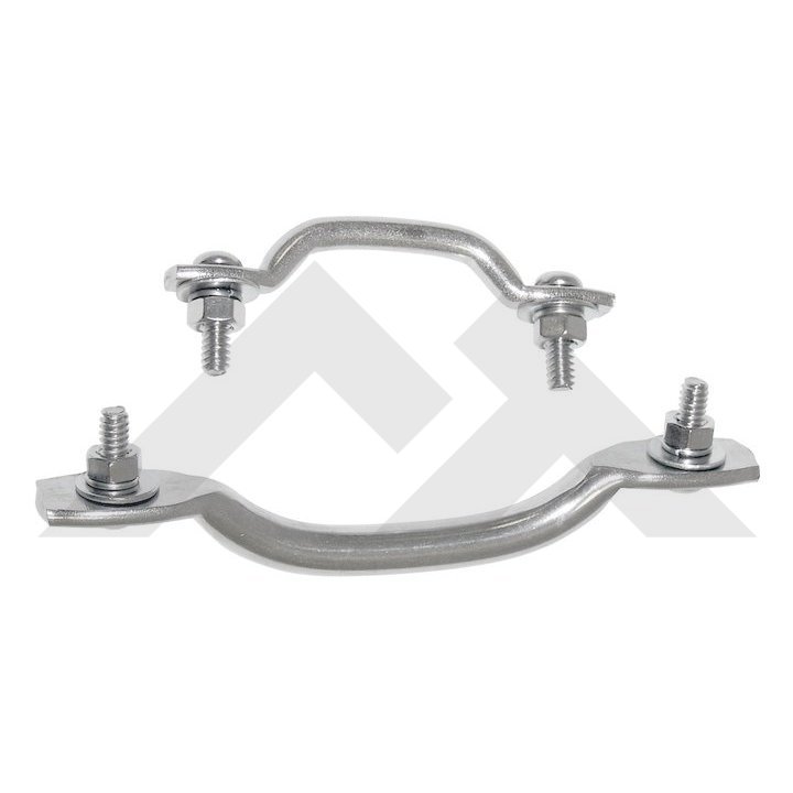 CJP RT34029 Footman Loop Kit, Stainless Steel, 1955-1983 Jeep CJ-5 ...