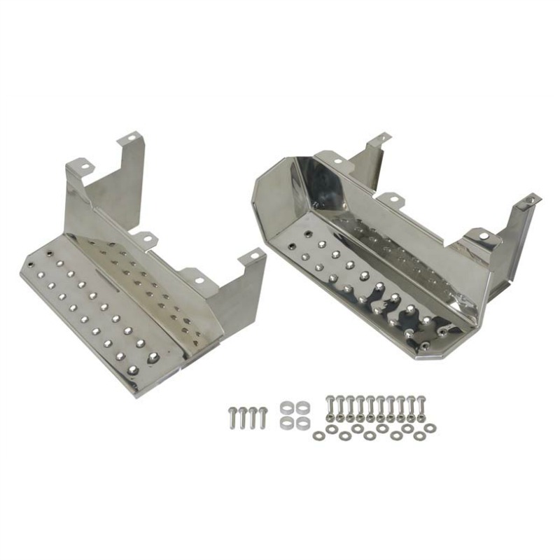 Kentrol 30432 Side Step Set Polished Stainless Steel, Jeep CJ7 ...