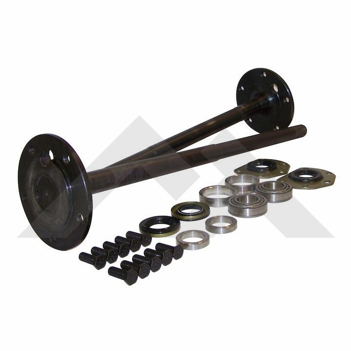 Jeep CJ AMC Model 20 Rear Axle Parts for 1976-86 CJ-5, CJ-7 & CJ-8 - CJ ...