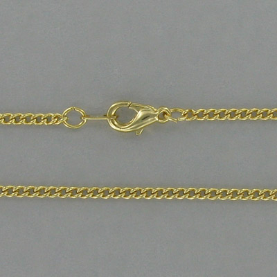 18 Inch Gold Plated Chain