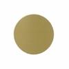2 Inch Gold Satin Brass Plated Disc