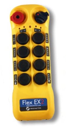 Magnetek FLEX 8EX2 4-motion, 2-speed crane or hoist, 2 trans