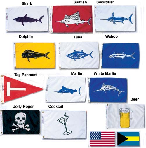 Fishing and Marine Flags