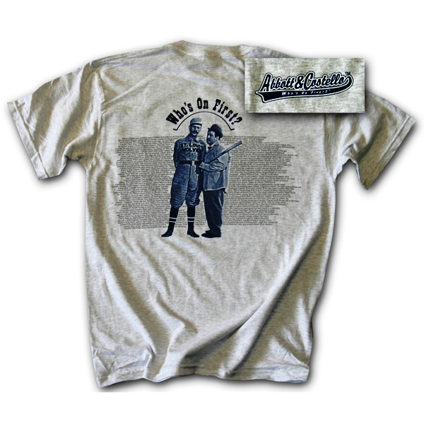 Abbott & Costello Who''''s On First?