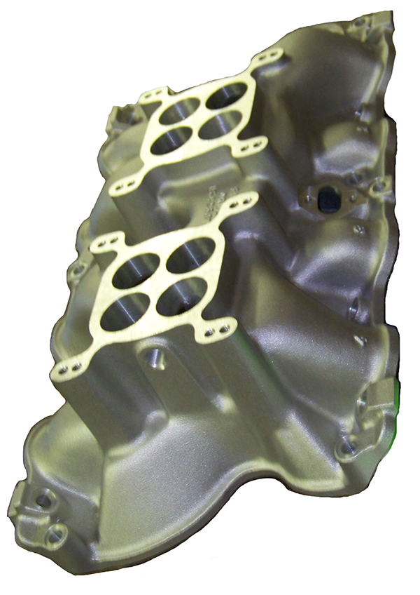 429-460 Dual Quad High Rise Aluminum Intake Manifold