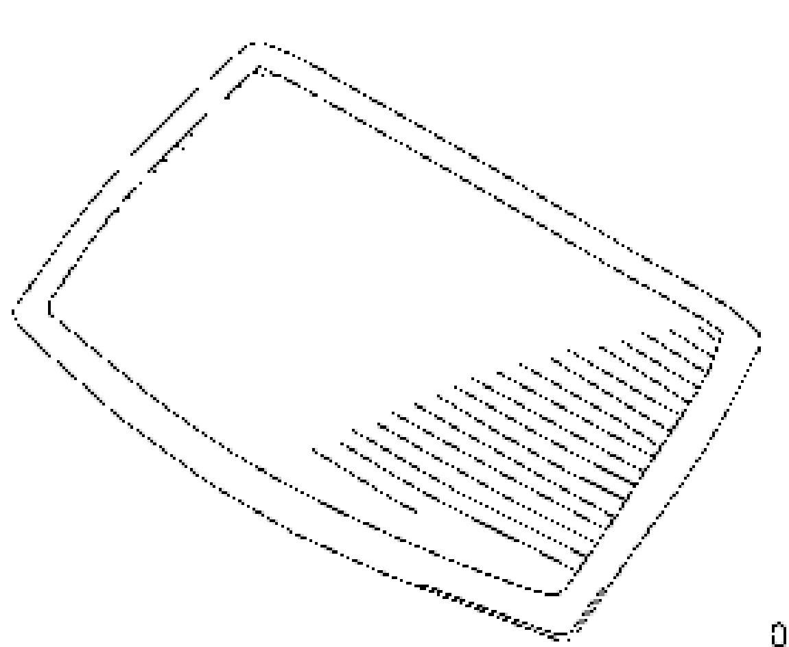 Back Glass window Side Suzuki Sx4 4 Door Sedan 2008-2013