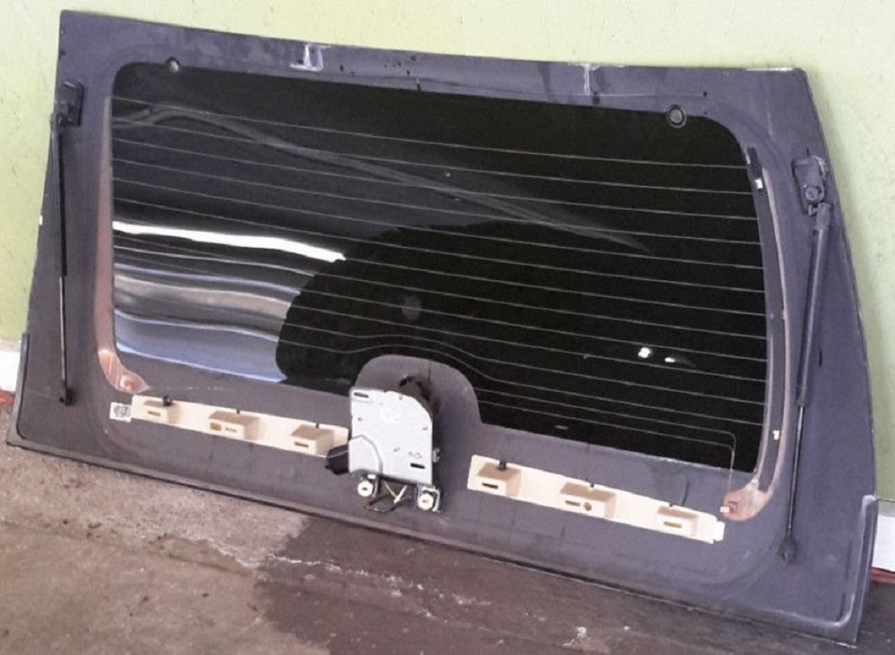 USED HEATED 5 HOLES Back Window Glass Ford Explorer 4 Door Utility 2005 ...