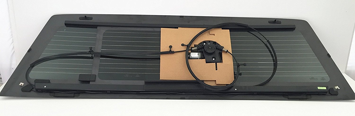 Rear Back Window Glass Ford Ford F150 4 Door Crew Cab 2015-2017 ASSEMBLY