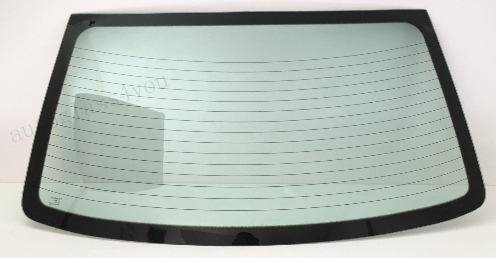 Back Window Glass Hyundai Elantra 4 Door Hatchback 2001-2006