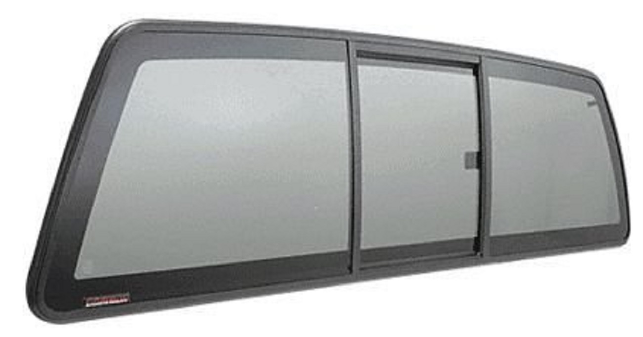 Back Window Glass Nissan Titan 4 Door Crew Cab 2005-2015 Power Slider