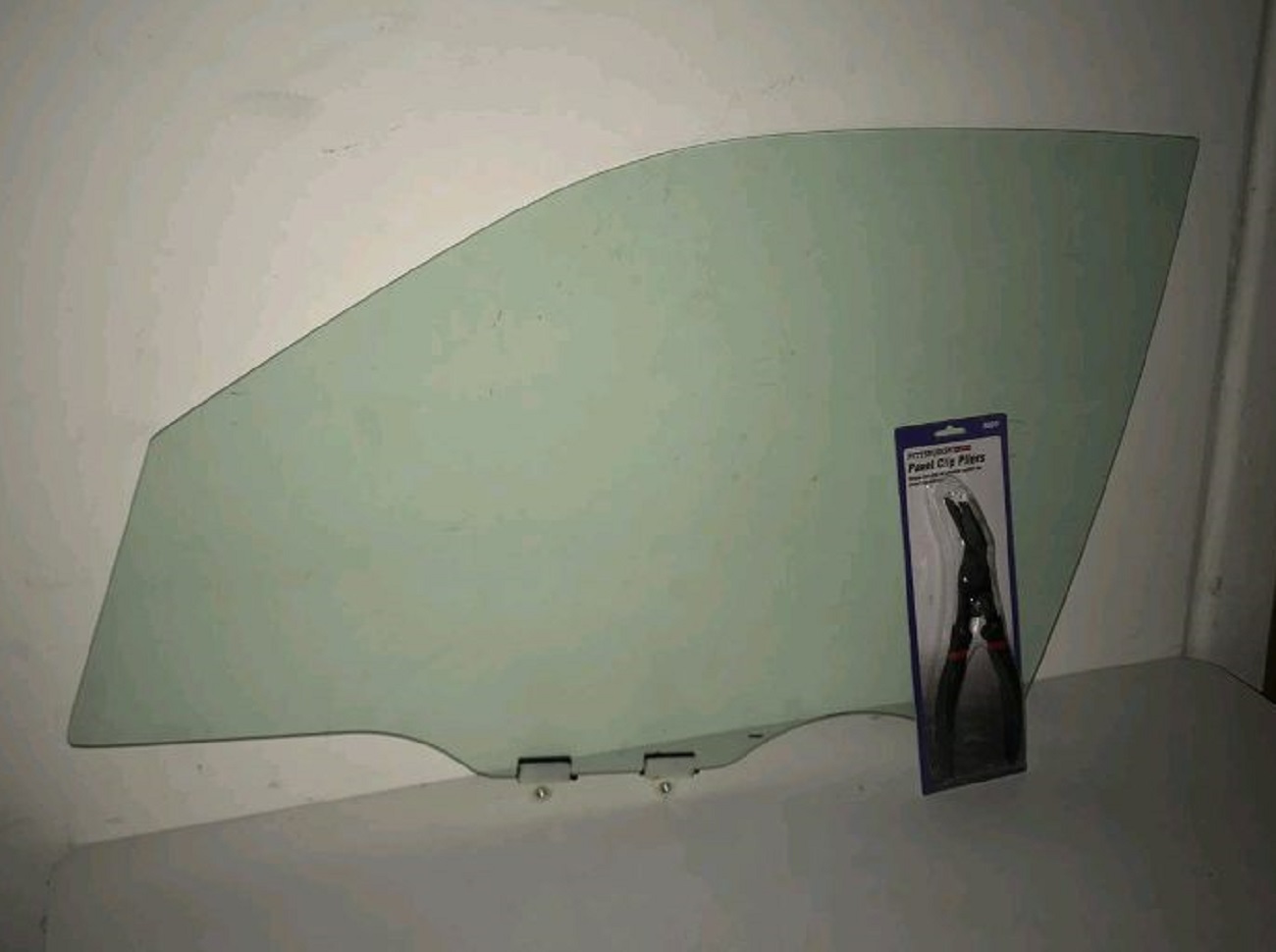 Front Door Glass Driver Side Honda Pilot 4 Door Utility 2003-2008