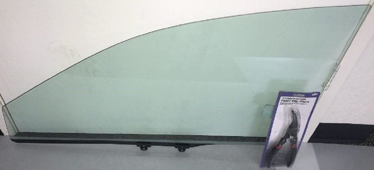 Front Door Glass Driver Side Mitsubishi Lancer 4 Door Station Wagon ...