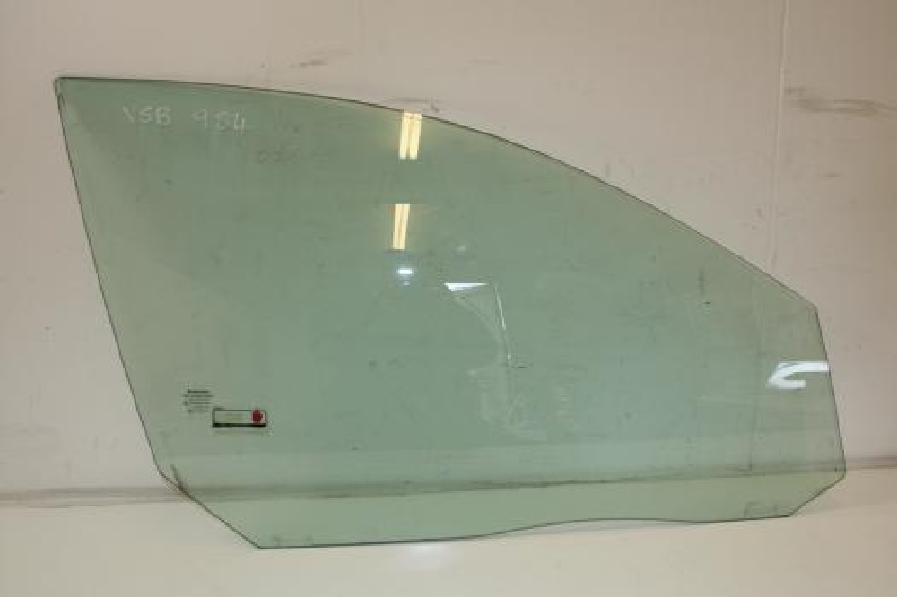 Front Door Glass Passenger Side Volvo V70 4 Door Station Wagon 2008-2011