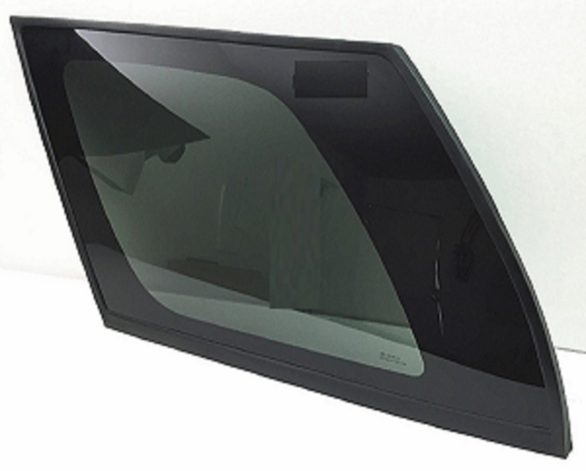 Rear Quarter Glass Driver Left Side Chevy Chevrolet Trailblazer 4 Door ...