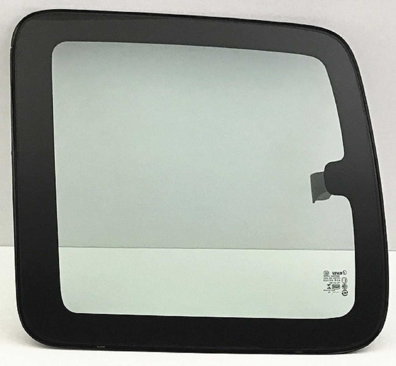 Rear Quarter Glass Driver Left Side Chevrolet Silverado 1500 2 Door ...