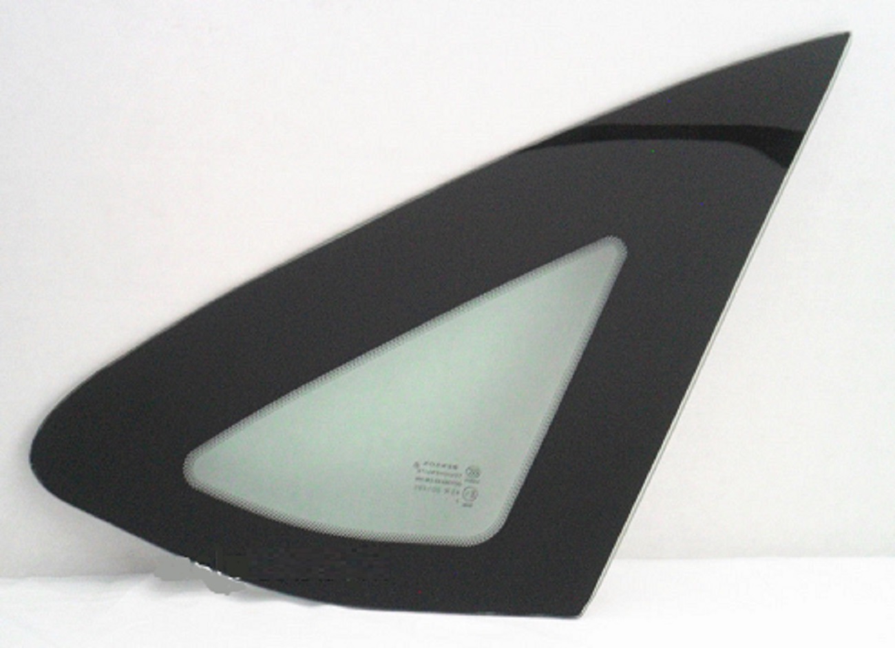 Rear Quarter Glass Passenger Right Side Ford Focus 4 Door Sedan 2012-2015