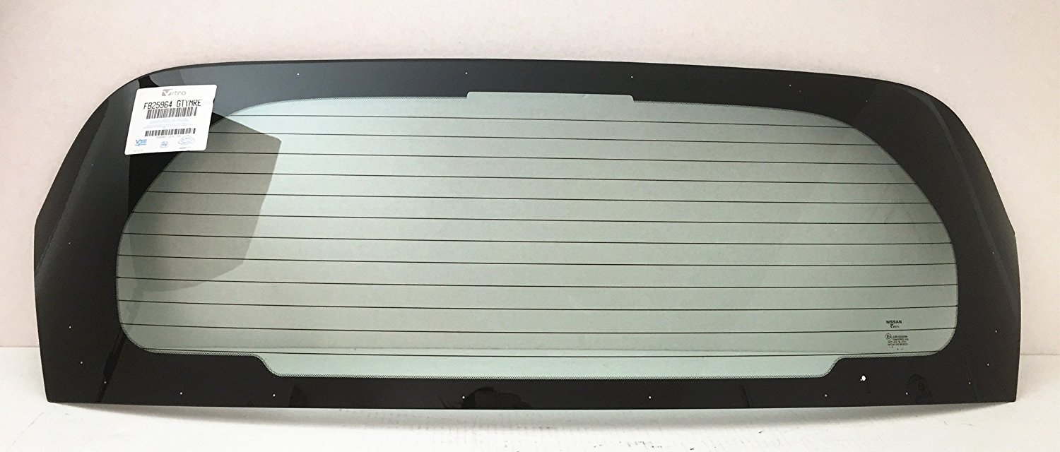 Rear Back Window Glass Nissan Versa Note 4 Door Hatchback 2014-2017