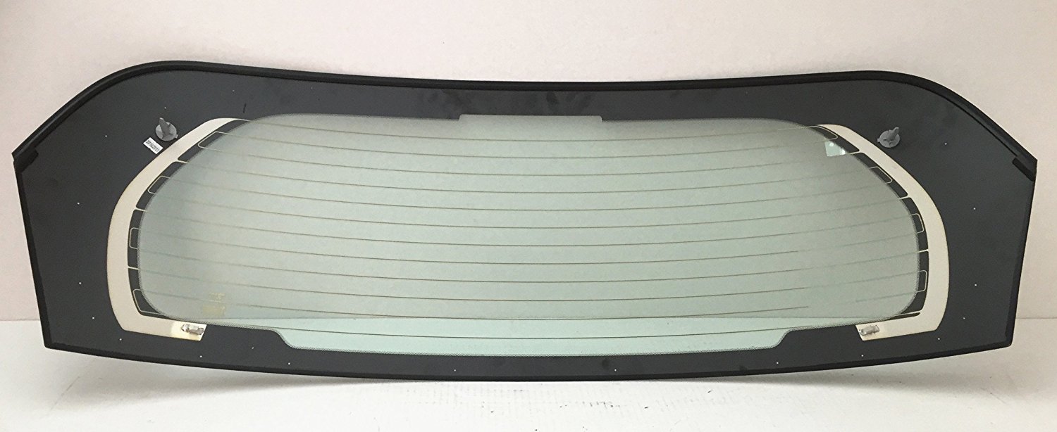 Rear Back Window Glass Nissan Versa Note 4 Door Hatchback 2014-2017