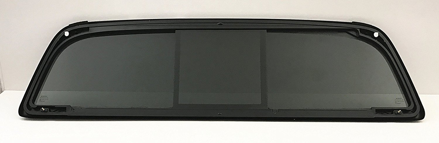 Rear Back Window Glass Toyota Tacoma Pickup 4 Door Crew Cab 2016 2017